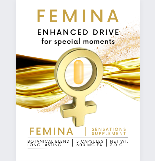 FEMINA Enhanced Pleasure Drive Supplement for Women – Young Ever After LLC